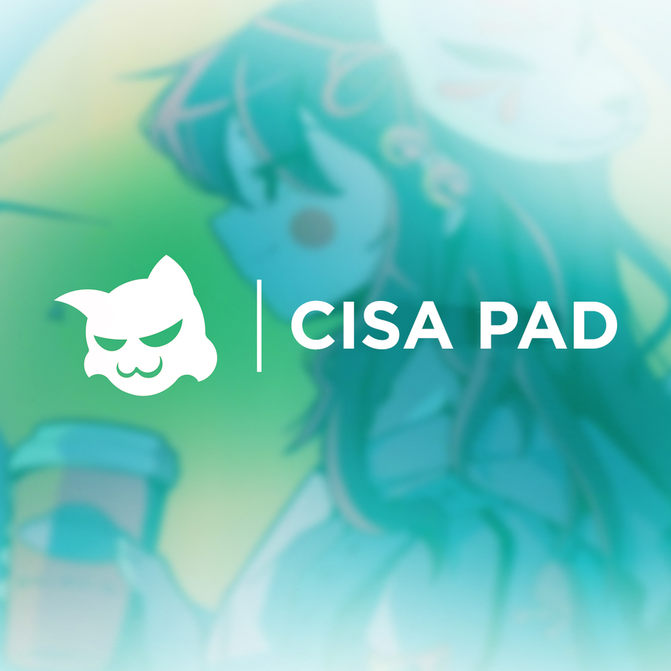 cisA Pad — стеклянный игровой коврик